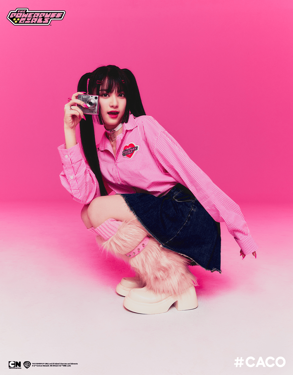 #消息 CACO推飛天小女警潮流單品 幻藍小熊任風格大使 - 幻藍小熊板 | Dcard