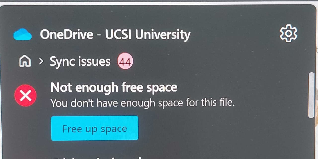 UCSI Onedrive变成100GB而已？ - UCSI板 | Dcard