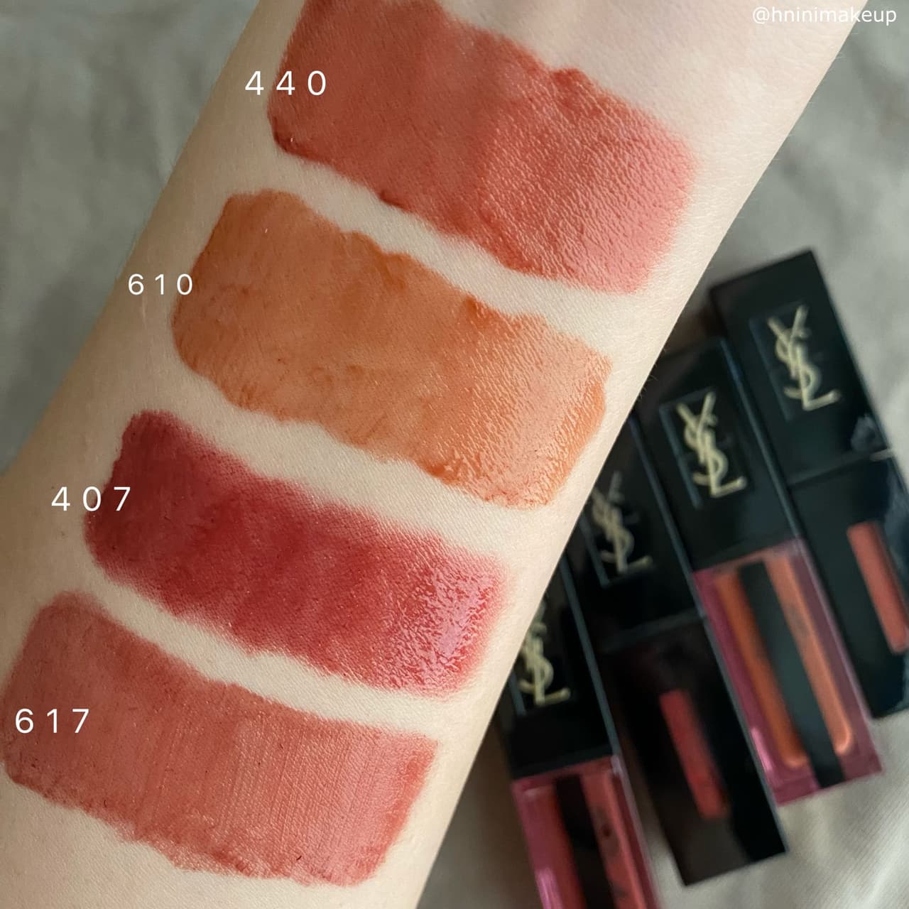 分享個最近的愛🫶🏻 YSL 440 - 美妝板 | Dcard