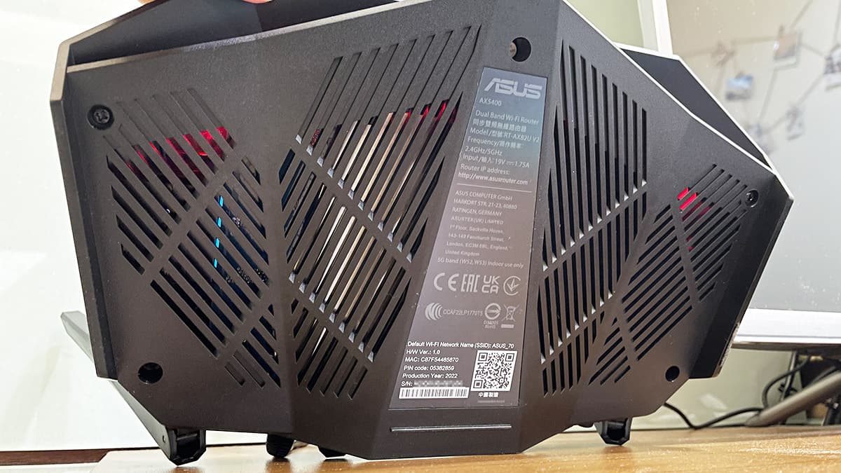 【產品開箱分享】ASUS RT-82U V2 可擴充 WI-Fi 路由器，輕鬆打造無死角上網環境 - 蘋果仁 ...