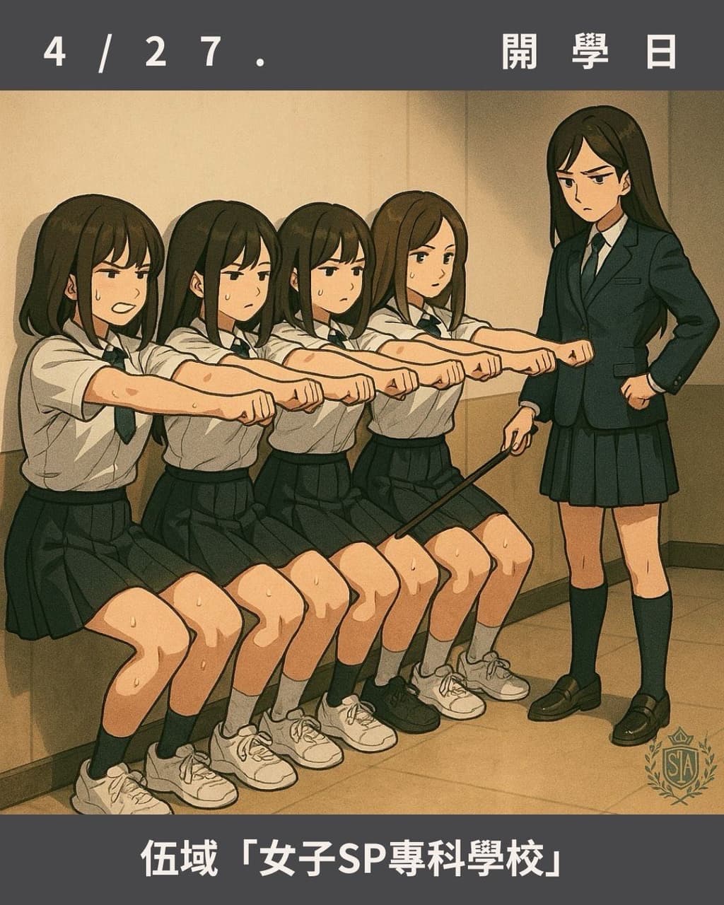 #活動宣傳 #0427｜伍域「女子SP專科學校」＠59（主題式Spanking） - BDSM板 | Dcard