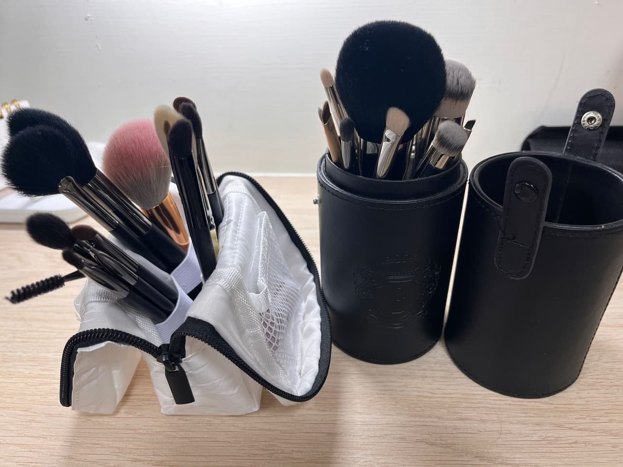 #分享 solone自組盤＋刷具收納包 - 美妝板 | Dcard