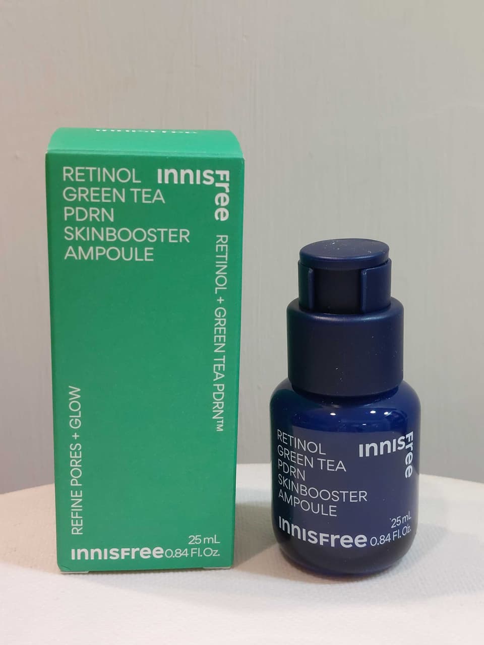 #開箱 INNISFREE 1%A醇PDRN水光安瓶 X Dcard之試用心得分享 - Cora扣辣 (@cora0509) | Dcard