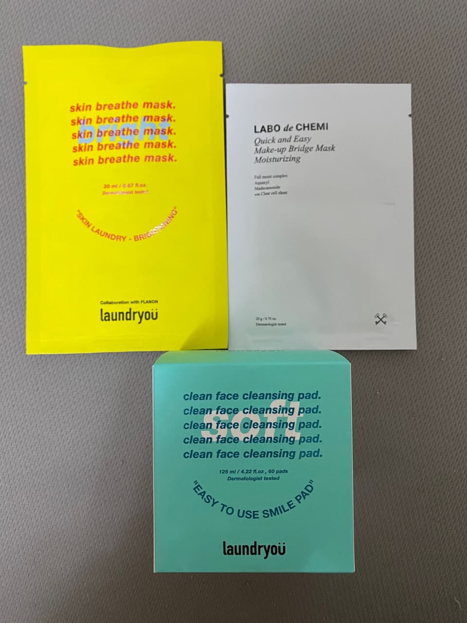 #分享 Laundryou柔膚潔面卸妝棉片 - 美妝板 | Dcard