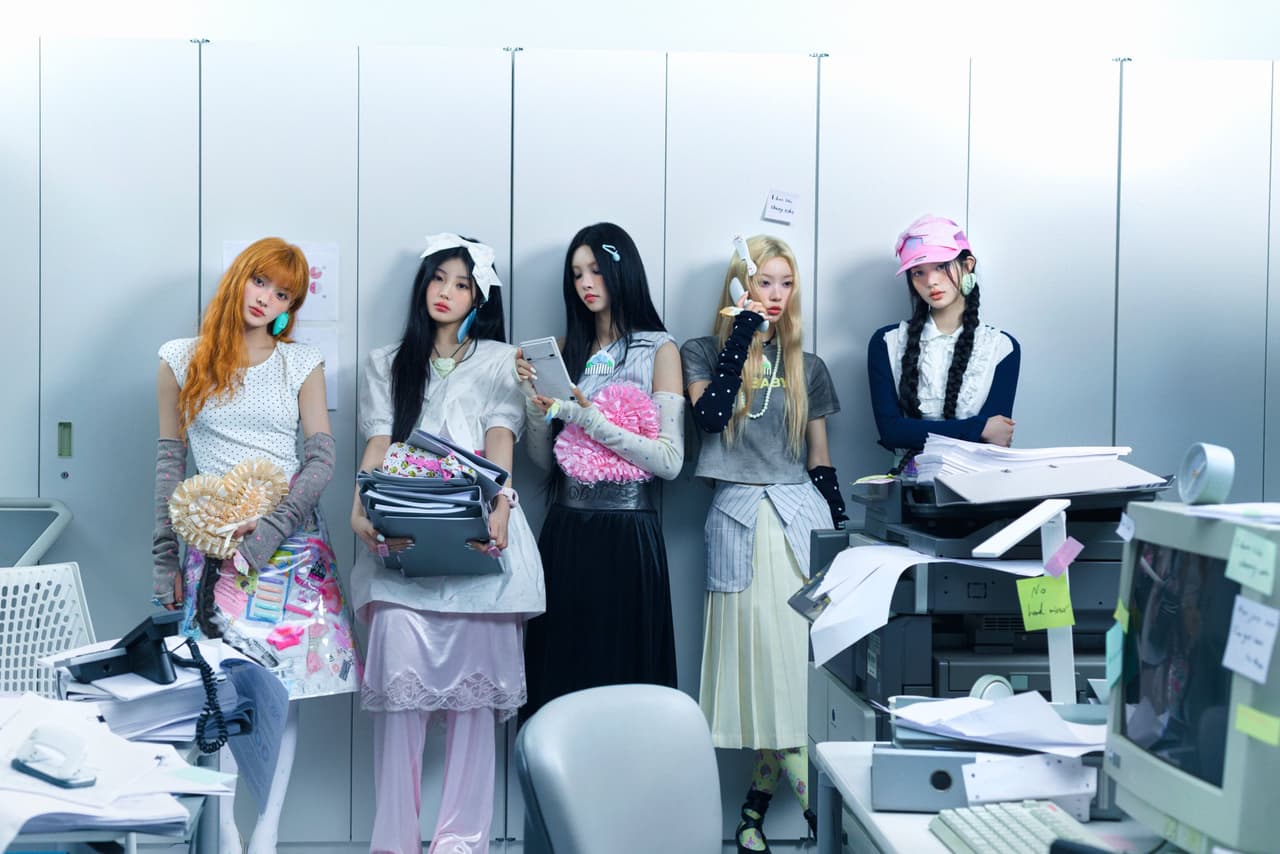 #集中討論 11/24 ILLIT 單曲一輯「NOT CUTE ANYMORE」回歸 - B1-12 留言 | Dcard