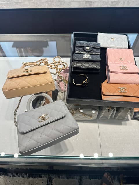 #開箱 Chanel-九月敗入24c小書包&24k新款mini coco handle - 精品板 | Dcard