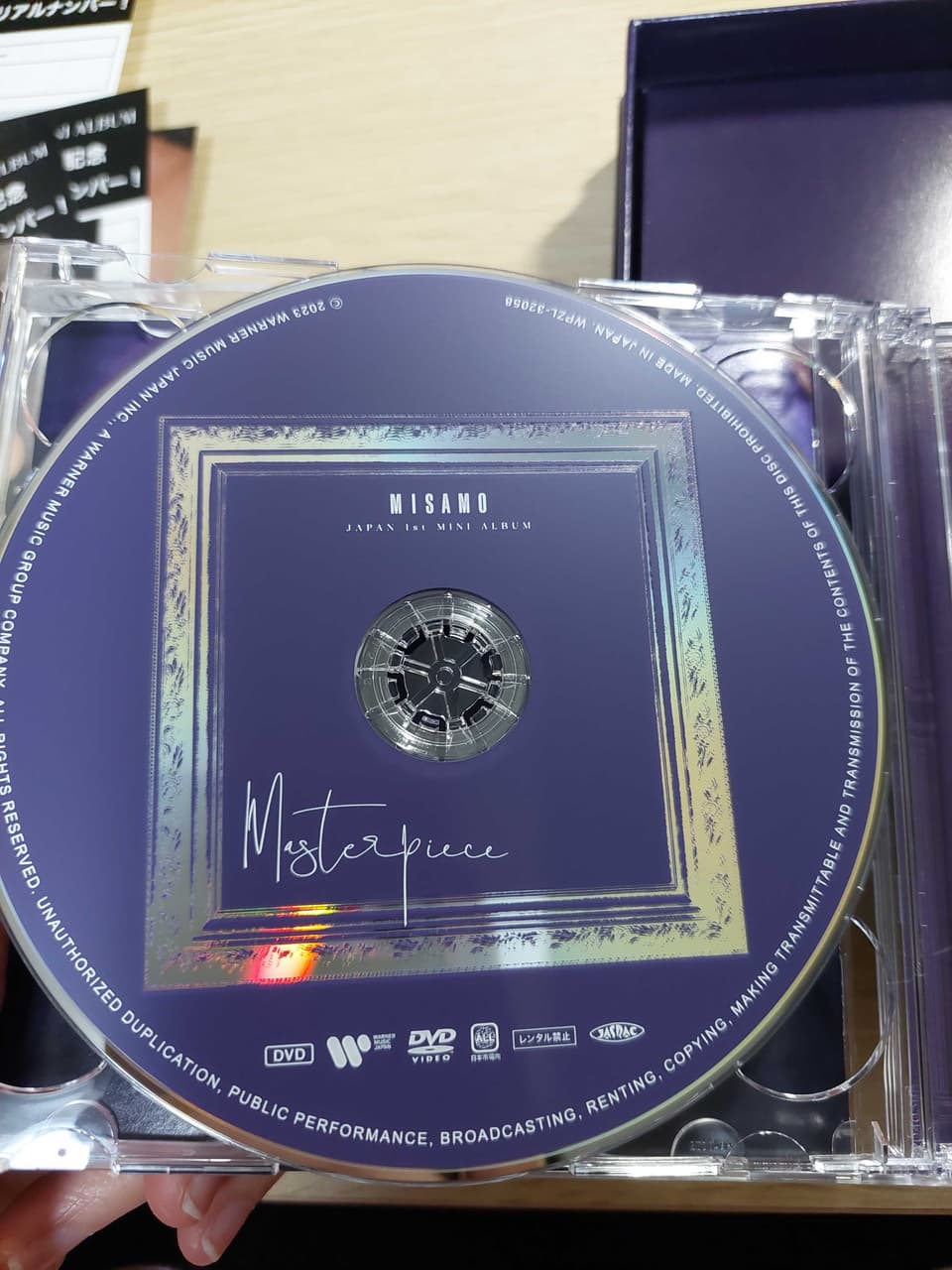 #分享 MISAMO 1st mini album Masterpiece 開箱 - TWICE板 | Dcard