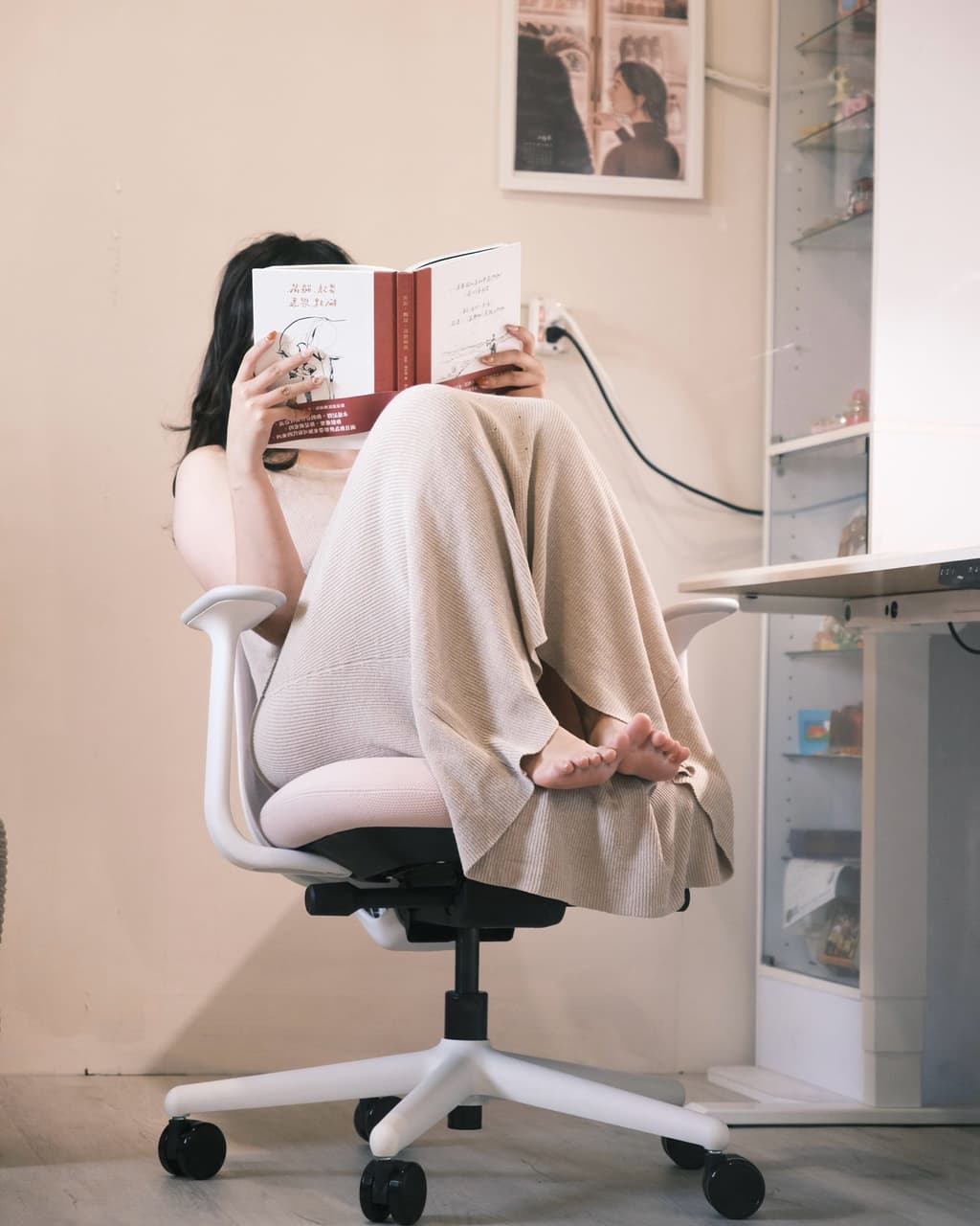 【抽獎】顏值最高的人體工學椅💖#我來開箱 - 百度人 (@doo100) | Dcard