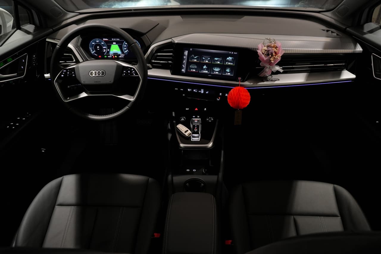 Audi Q4 e-tron 45 advanced 新車交車儀式🎊 - 汽車板 | Dcard