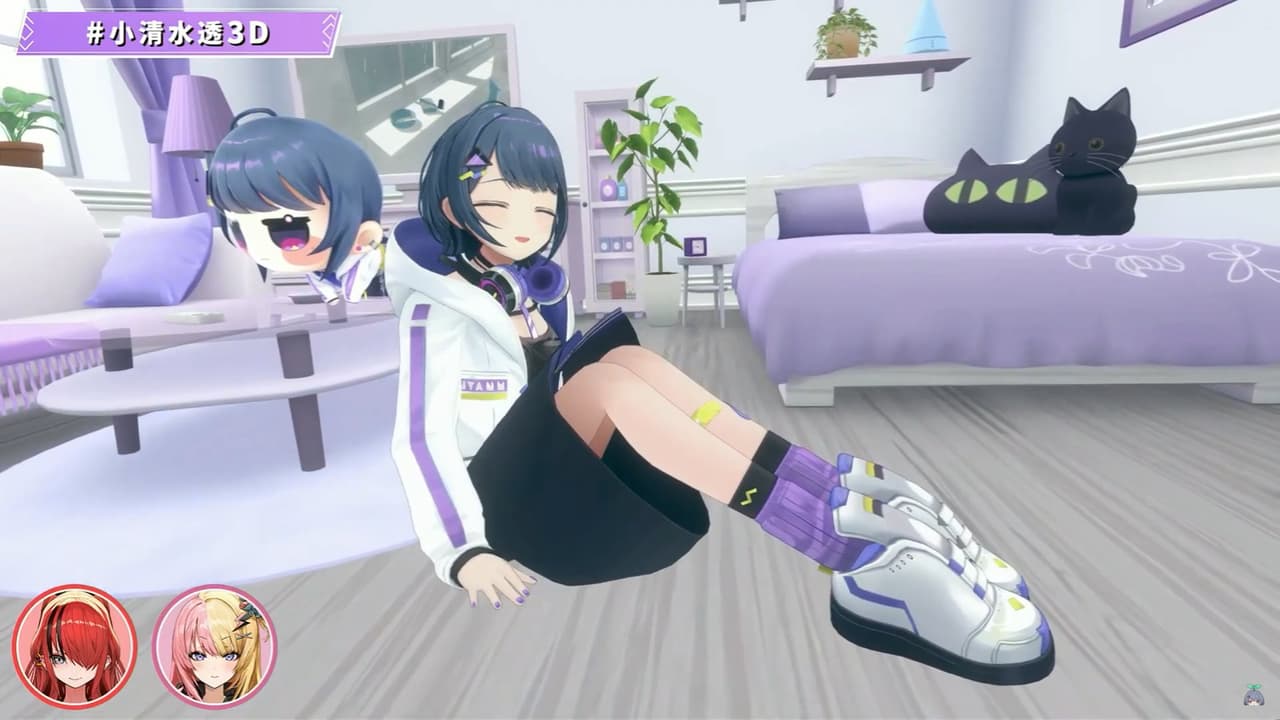 Vshojo Henya 3D にじさんじ Sophia Valentine 3D 小清水透3D裡kotoka有出現 - VTuber板 | Dcard