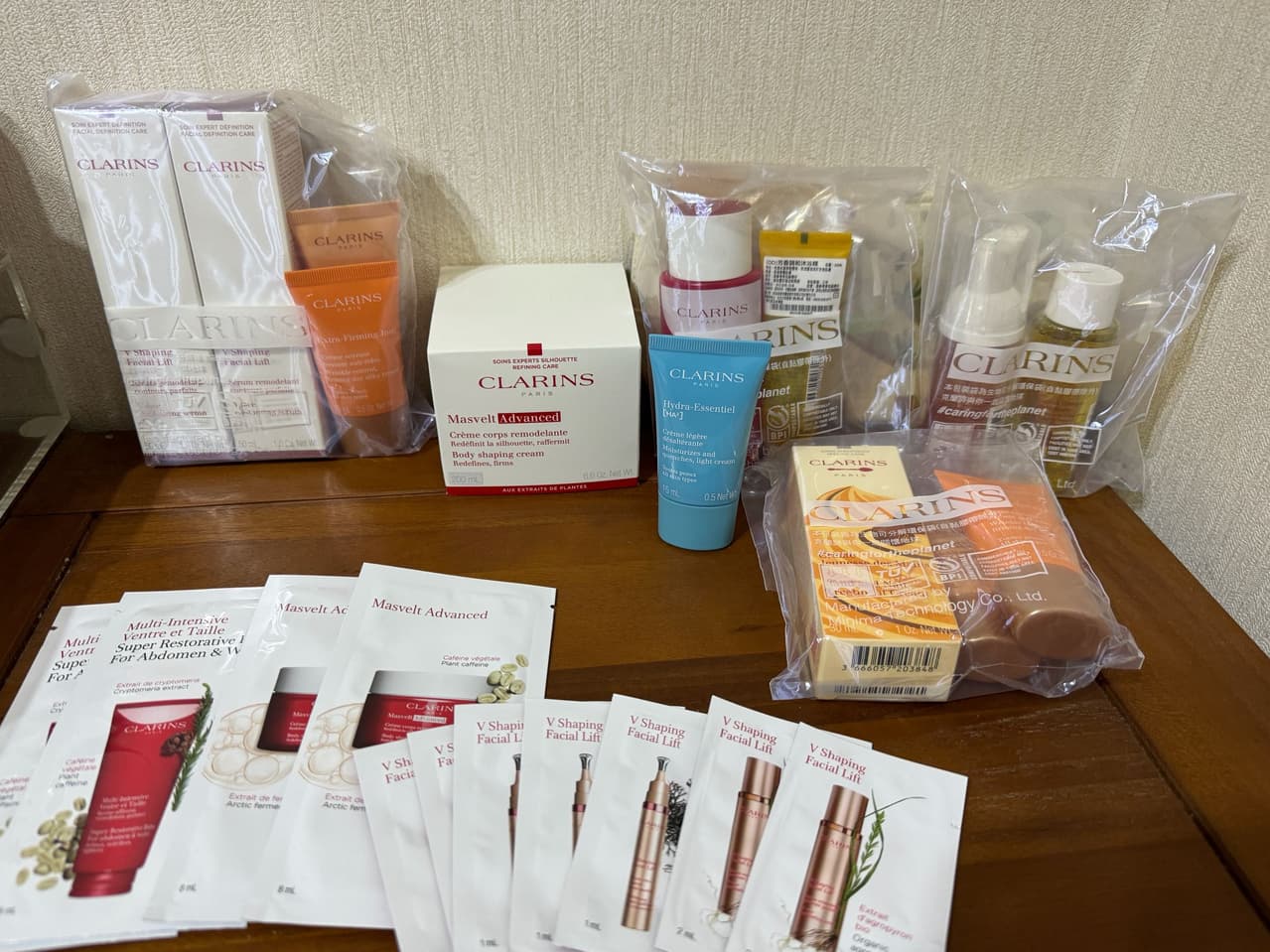 #分享 母親節戰利品(FANCL/CLARINS/LAMER) - 美妝板 | Dcard