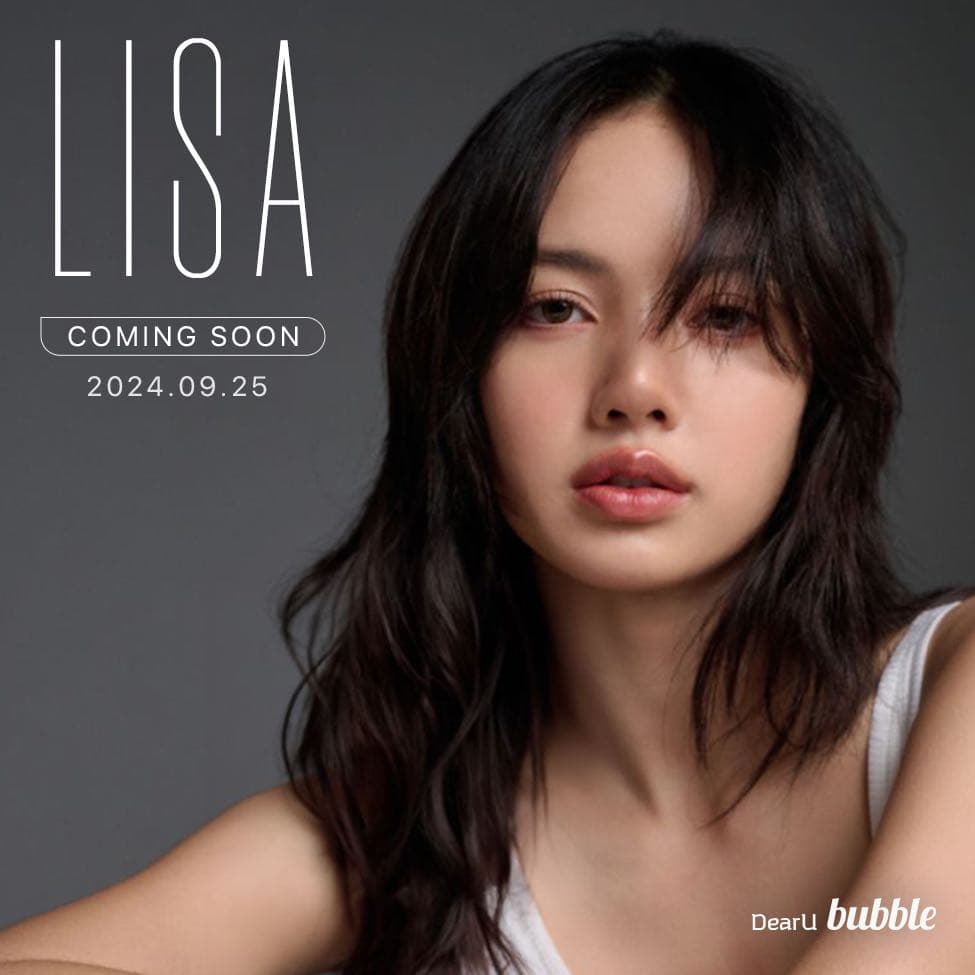#分享 Lisa Bubble for LLOUD - BLACKPINK板 | Dcard