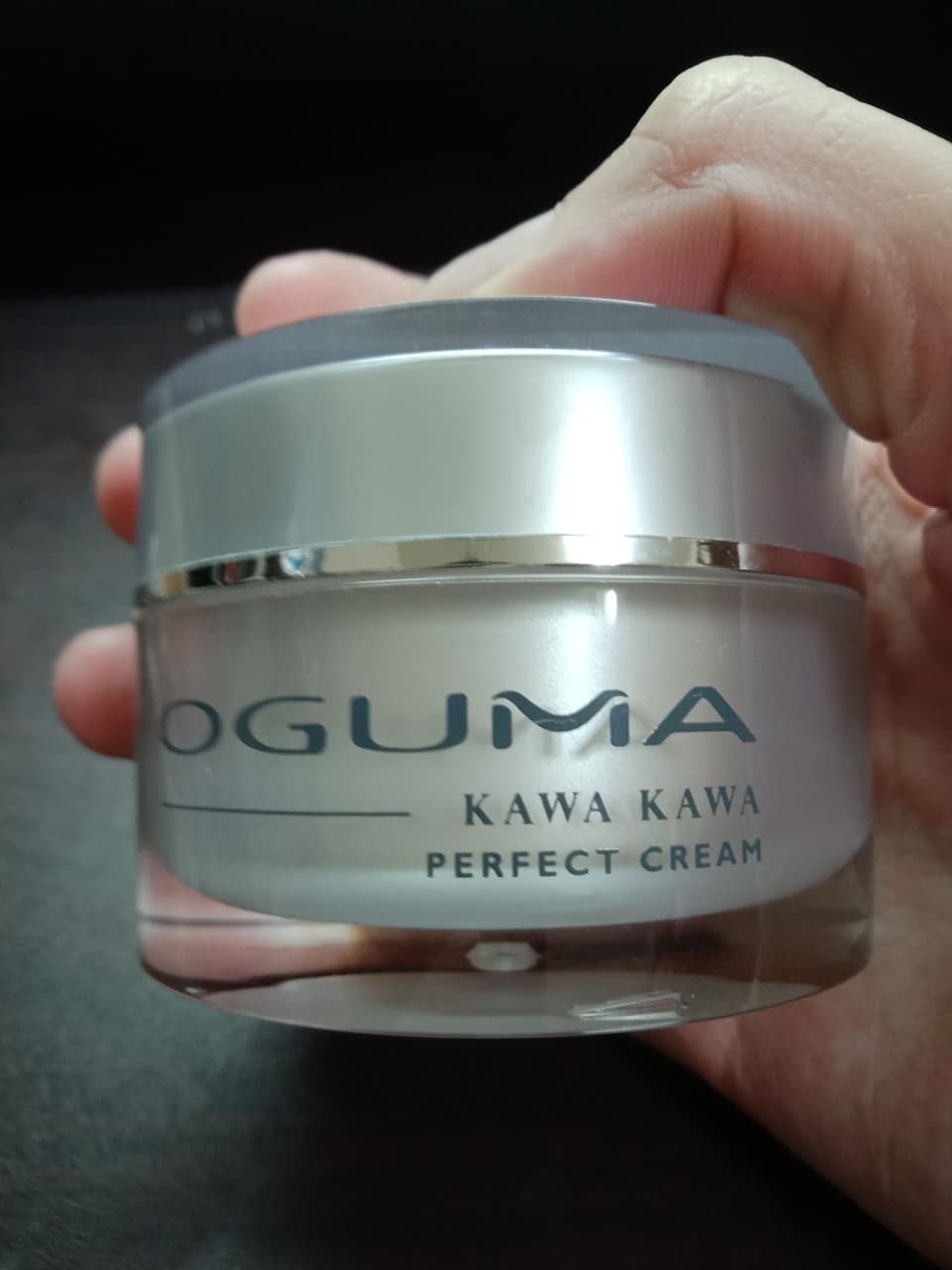 OGUMA KAWA 乳霜打不開 - 美妝板 | Dcard