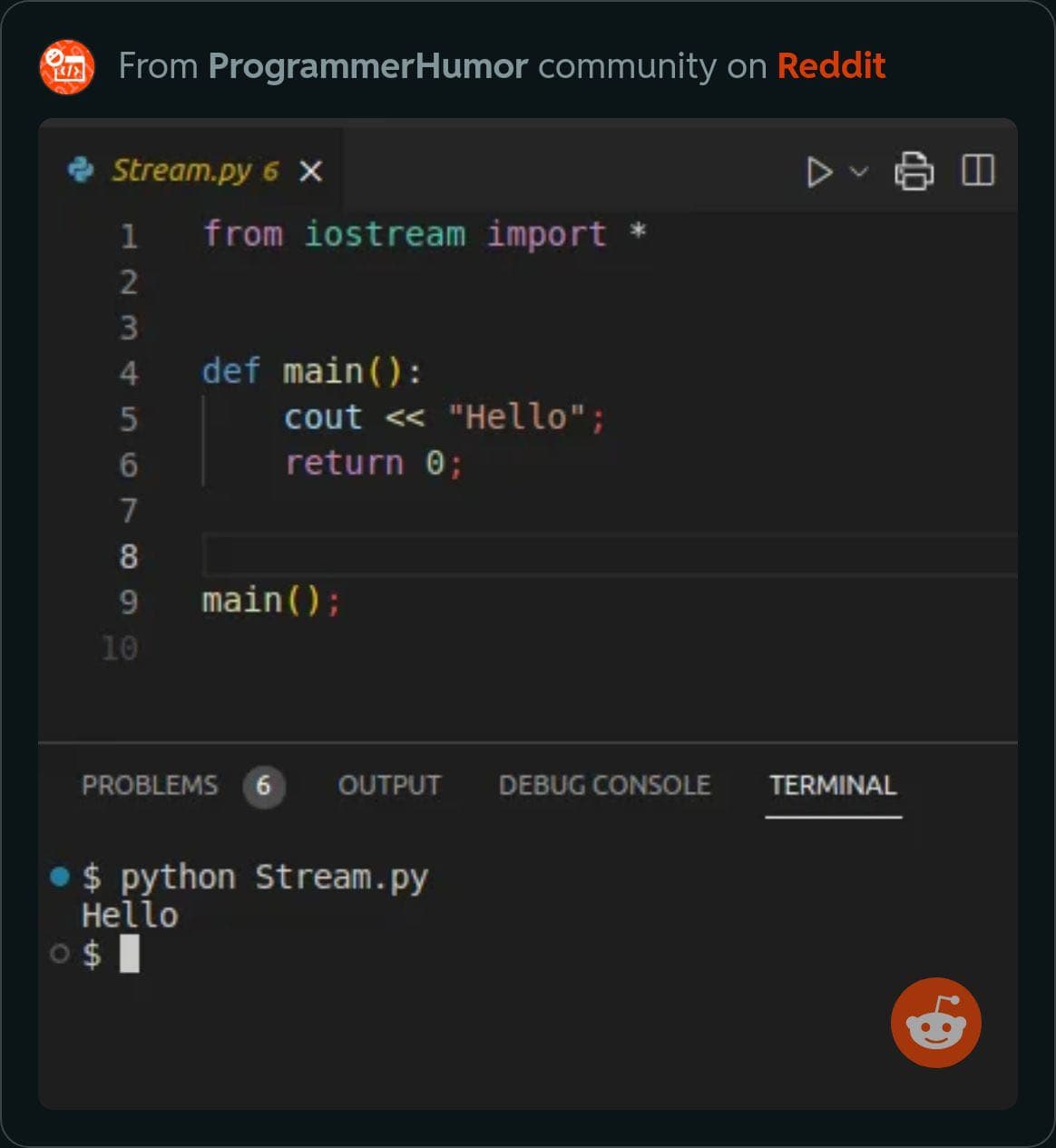 看完這段Python程式，整個辦公室都沈默了！ - 電資板 | Dcard
