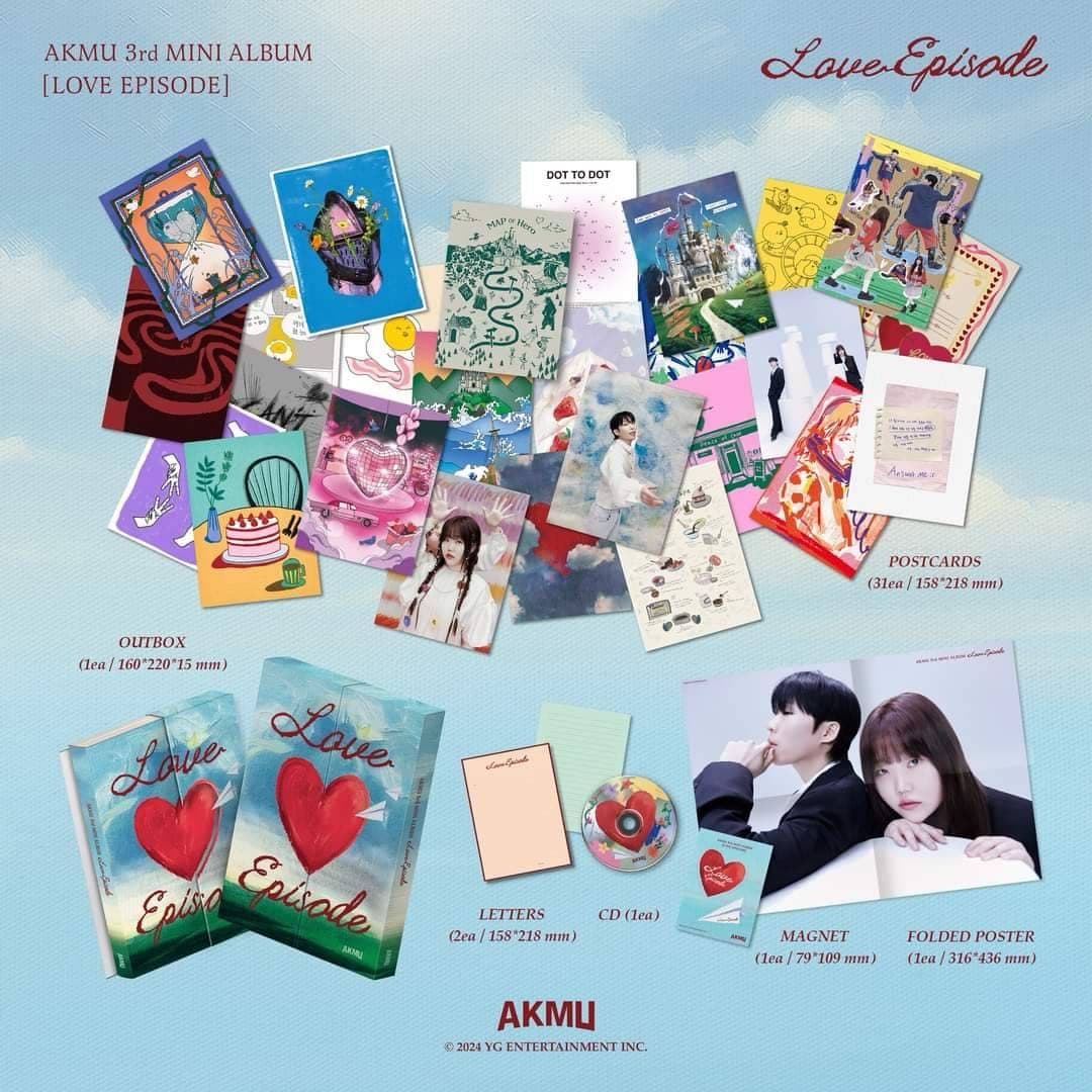 #集中討論 AKMU 3rd MINI ALBUM [LOVE EPISODE ] - 追星板 | Dcard