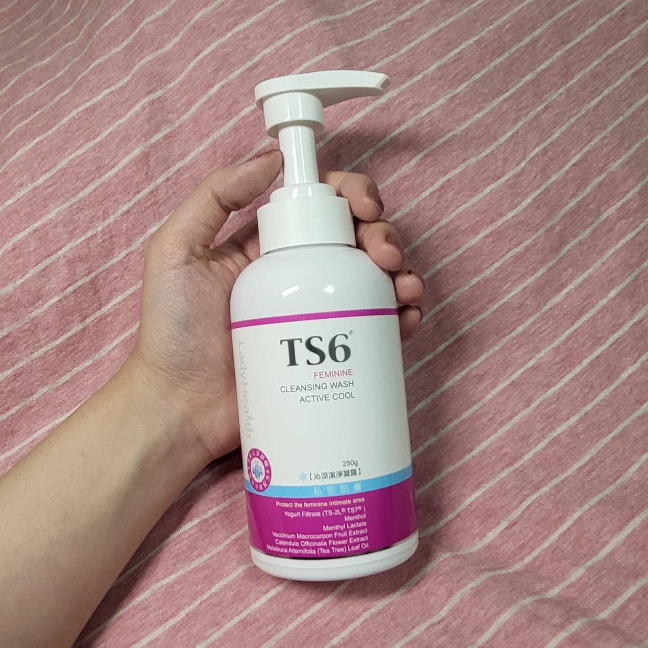 【私密處清潔開箱｜TS6】沁涼潔淨凝露 涼爽舒適不悶癢 - 秋秋秋天 (@autumn._.) | Dcard