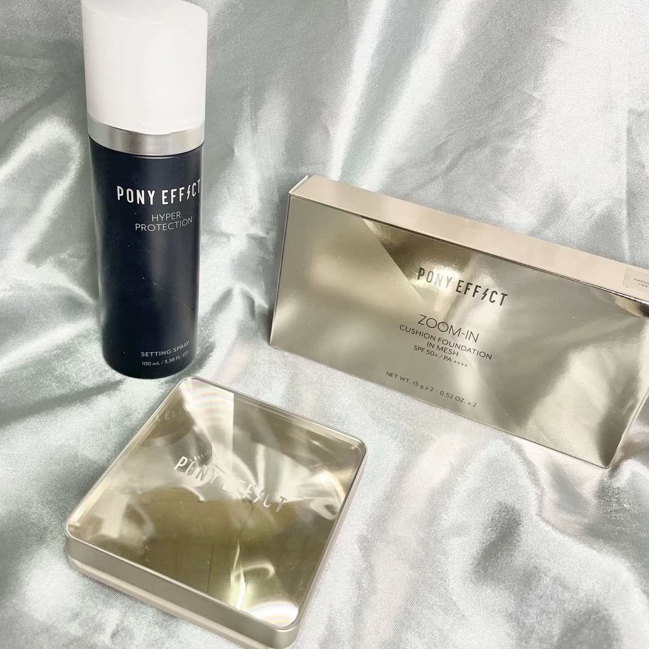 PONY EFFECT 小魔鏡 零暗沉柔霧持久水氣墊 - 愛彩妝愛貓的毛毛 (@maomaoally) | Dcard