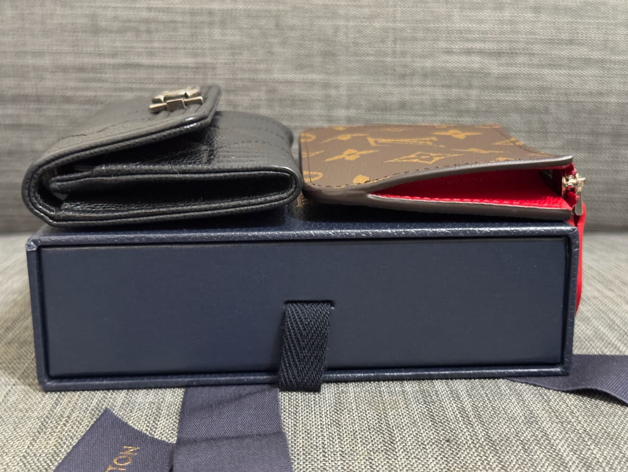 #開箱 LV Romy零錢卡包 - 精品板 | Dcard