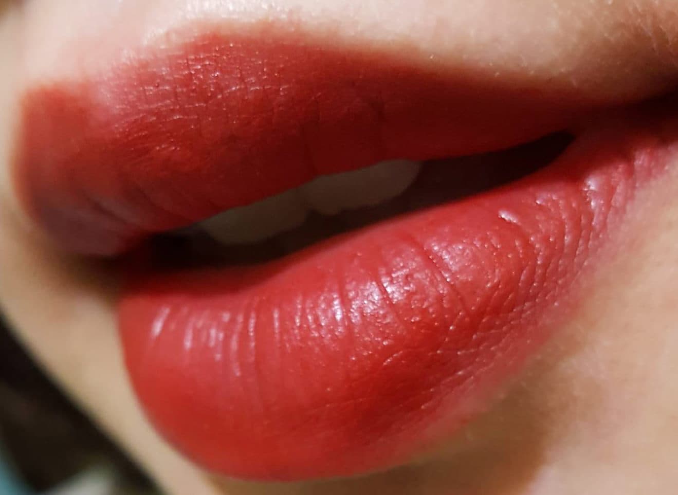 #試色#分享 Apieu true velvet lipstick 唇膏 RD02 - 美妝板 | Dcard