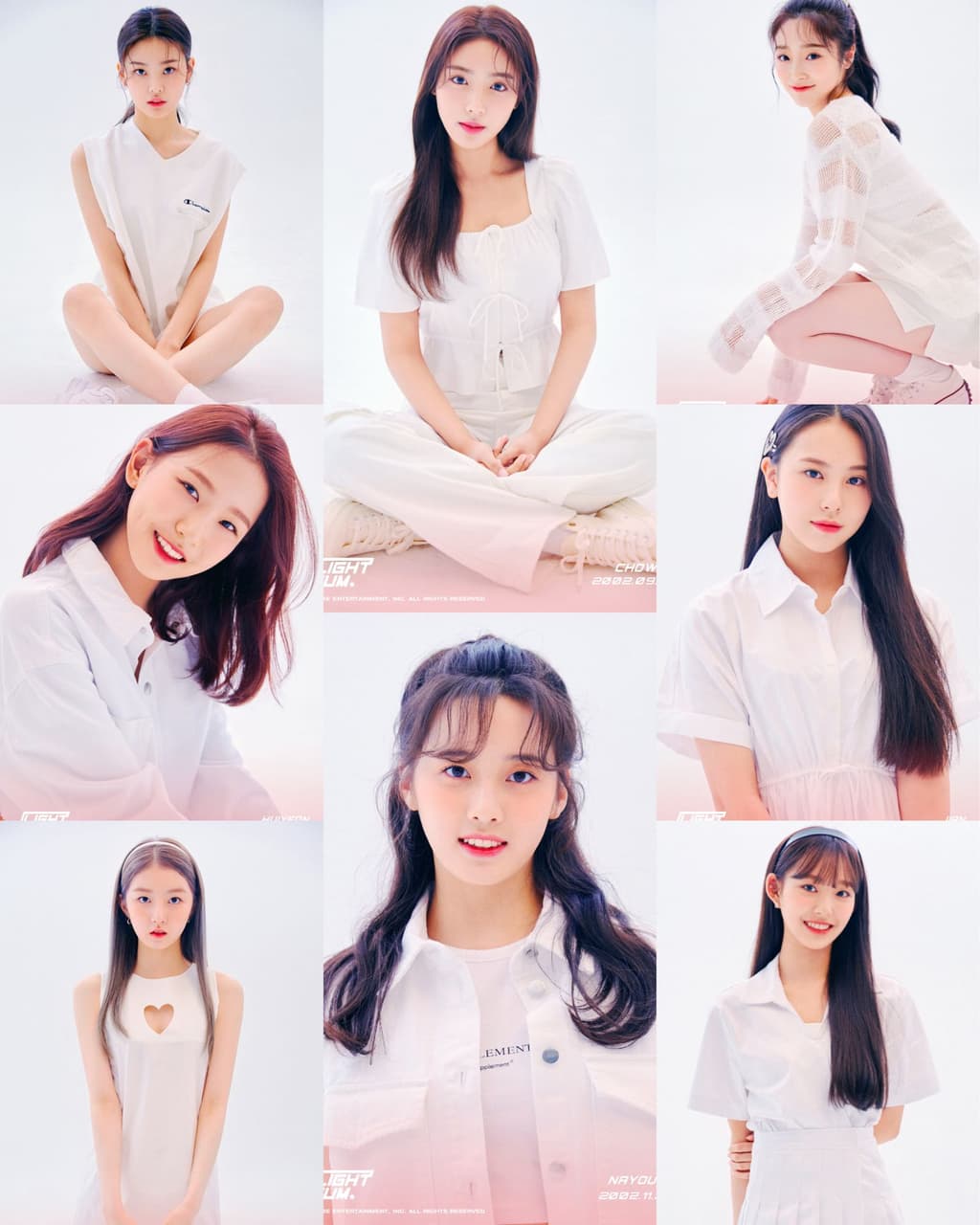 LIGHTSUM 所屬成員公布 - B159 留言 | Dcard