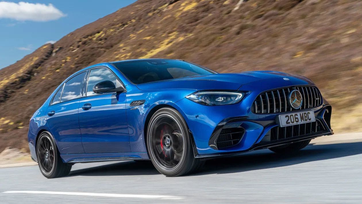 賓士C-Class 小改款偽裝車捕獲 - 汽車板 | Dcard