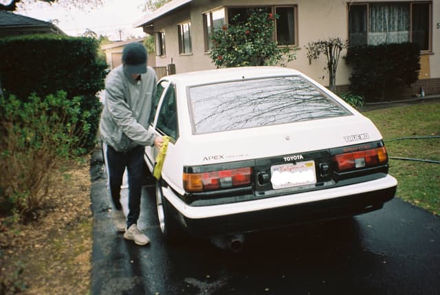 跟了我4年的AE86 - 汽車板 | Dcard