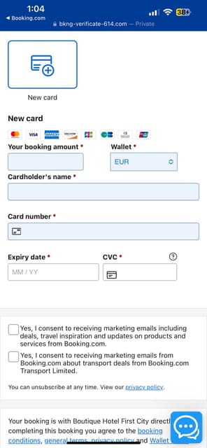 #其他 #詐騙#訂房網站Booking詐騙分享 - 旅遊板 | Dcard