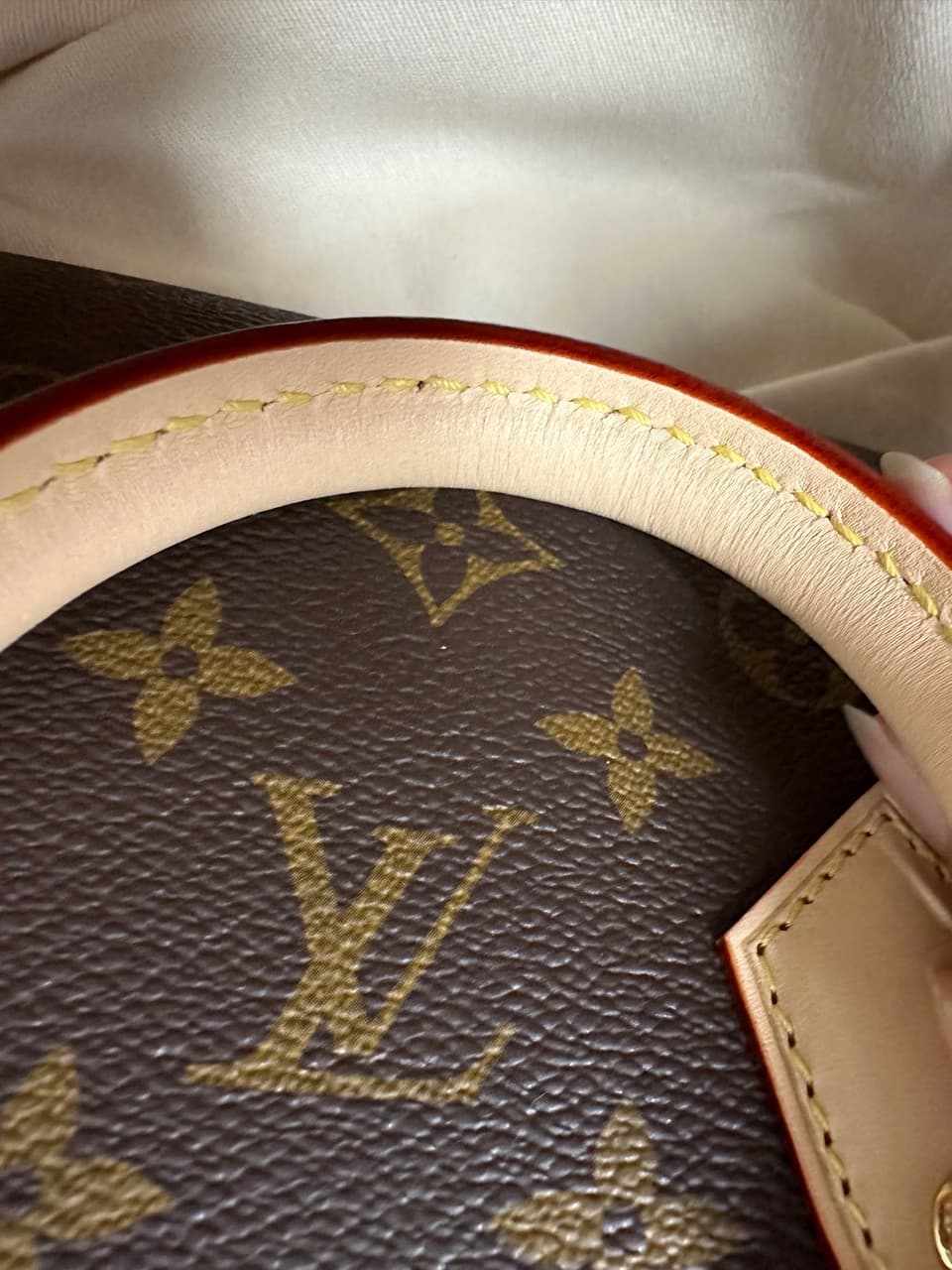 #開箱 LV speedy 20該留下嗎？！ - 精品板 | Dcard