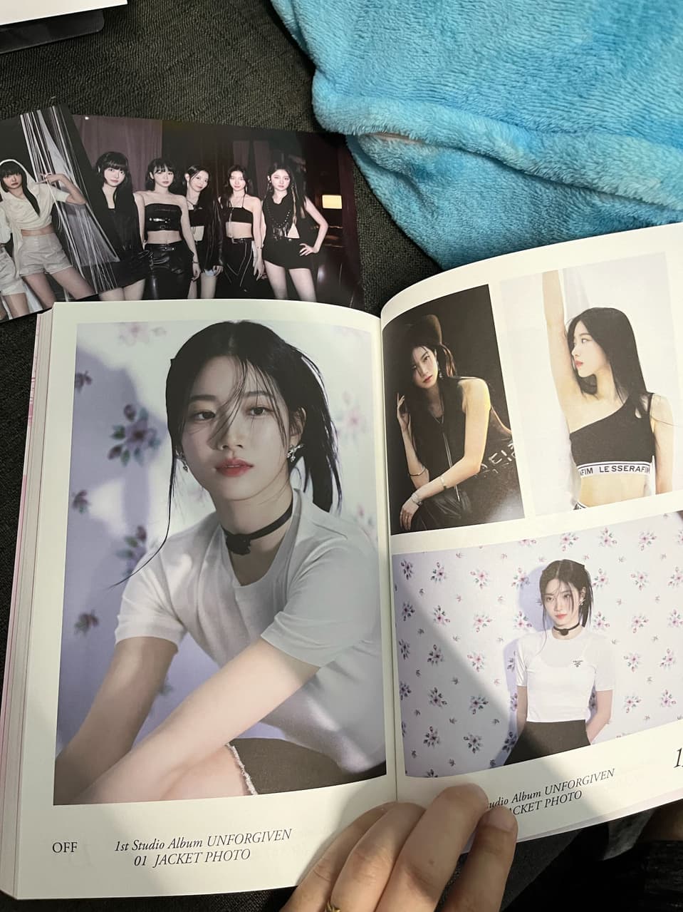 #分享 開箱ON-OFF - LE SSERAFIM板 | Dcard