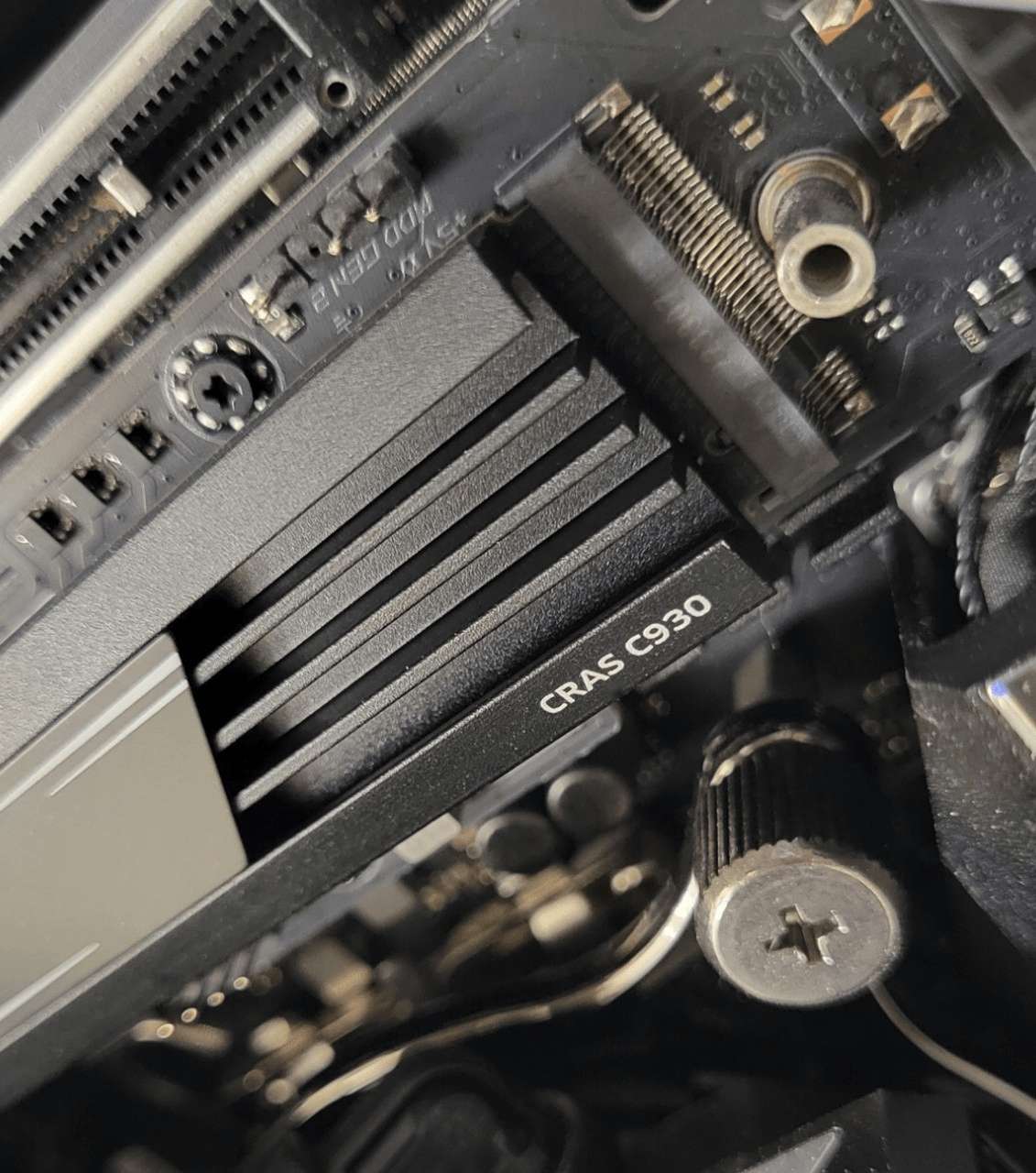 #開箱 外型與性能兼備的好物，KLEVV CRAS C930 M.2 SSD - 3C板 | Dcard