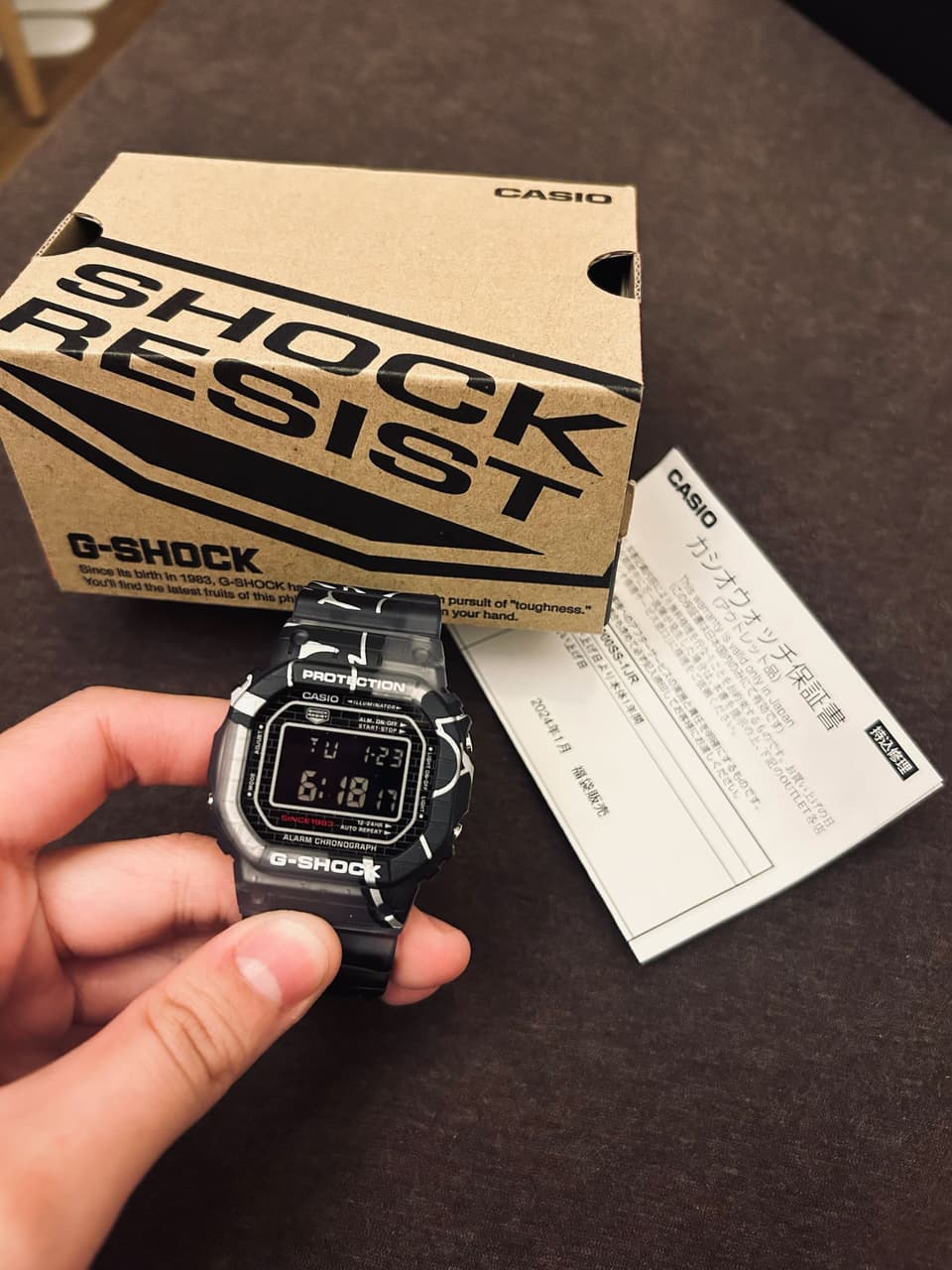 #已售 低價出售日本帶回G-SHOCK、BABY-G手錶 - 臺灣大學板 | Dcard