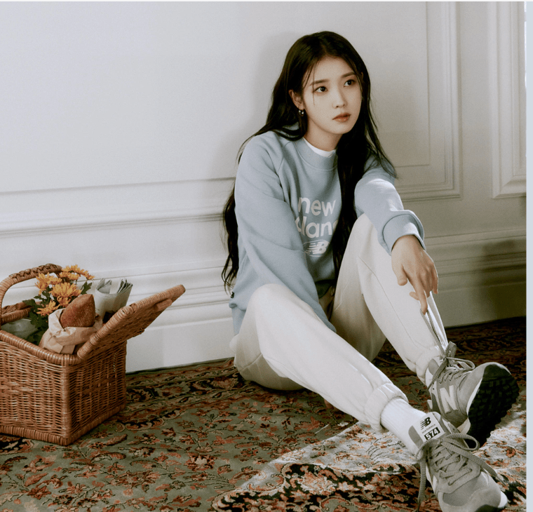 IU演唱穿什麼? 5款IU著用鞋分享！New Balance女神IU李知恩特輯推薦！NB U9060 /NB 574/ NB 9060 - 伊漾 (@eevee_) | Dcard