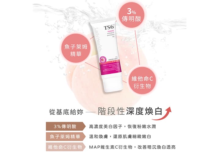 TS6｜嫩白私密處組合 - 女孩板 | Dcard