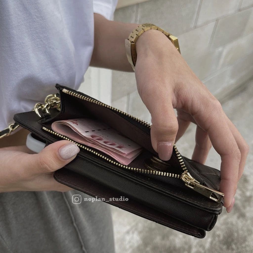 四款實用手機包 出門只要帶這個就好了～ - 選物小小 (@tchingching) | Dcard