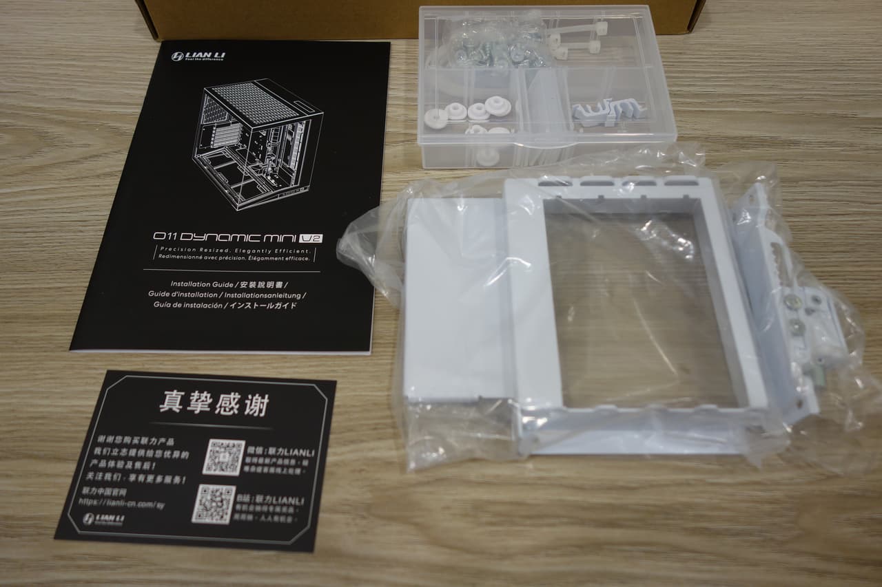 聯力 O11D Mini V2 雙艙小海景房機殼開箱-我最愛的殼 [開箱篇] - 3C板 | Dcard