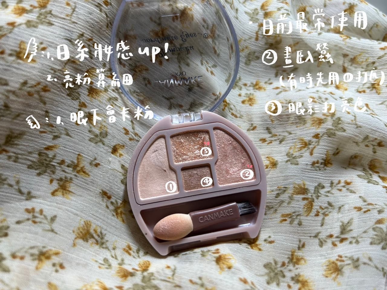 #分享 小資女愛用的日系彩妝5選~CEZANNE、CANMAKE、KATE - 美妝板 | Dcard