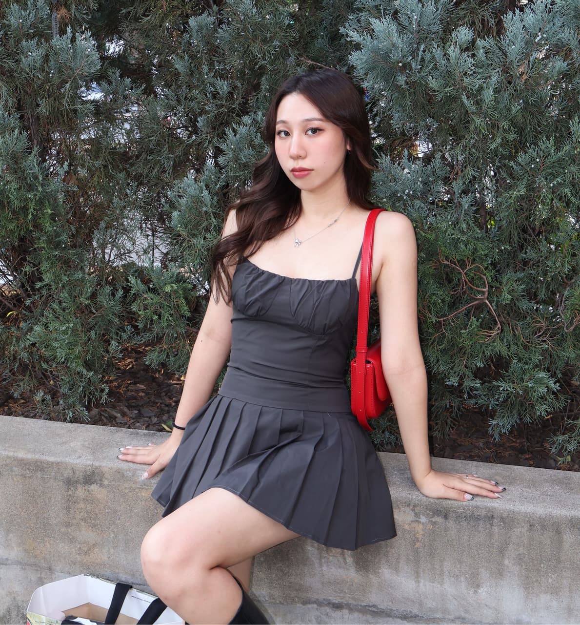 #分享 163大學生韓國9天8夜之旅穿搭分享🎀 - 穿搭板 | Dcard