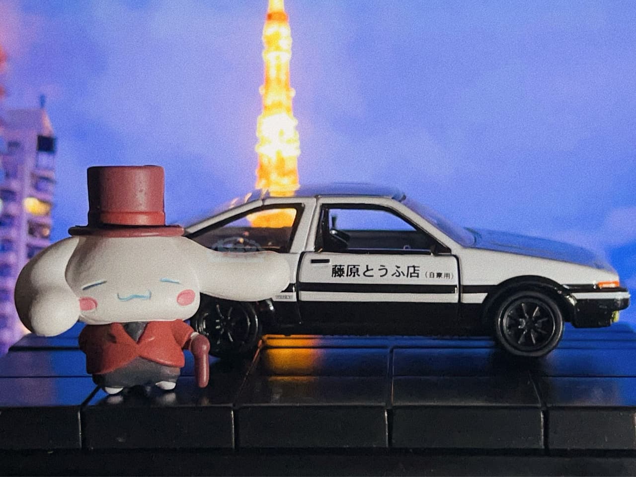 tomica PREMIUM Unlimited AE86 - 赤城の白い彗星 (@cinnamon) | Dcard