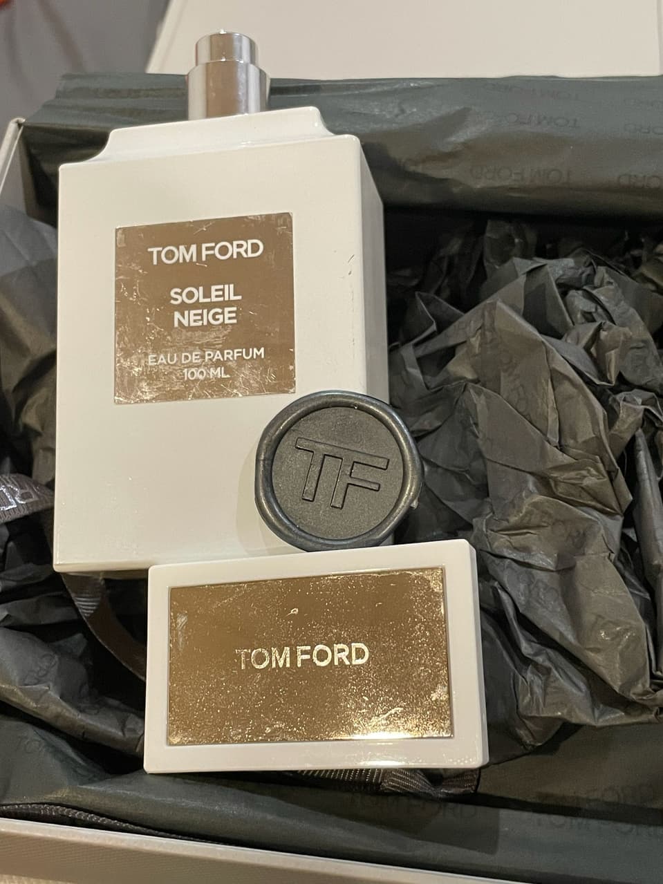 #我要賣 Tom Ford 冬日光芒 100ml已售出 - 二手交易板 | Dcard