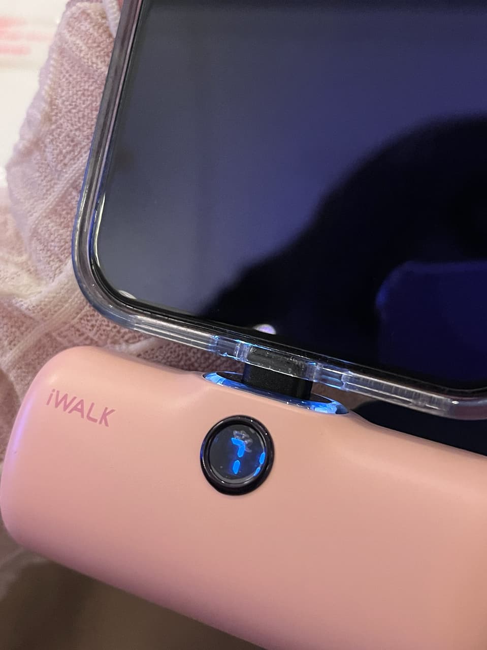 高CP值小巧行充-iWALK 五代PRO款直插式行動電源 #我來開箱 - 浣熊小姐🦝 (@wenhsin17) | Dcard