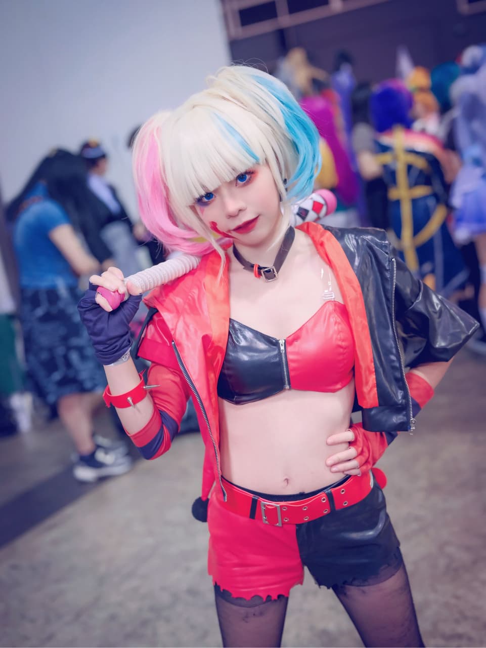 Acg hk 異世界自殺特攻隊小丑女 - Cosplay板 | Dcard