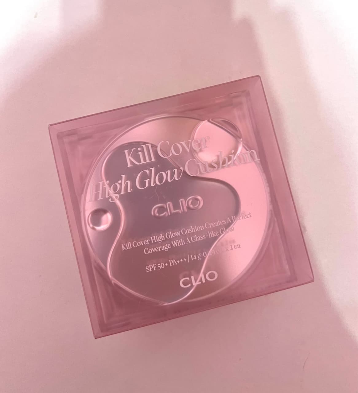 #開箱 Clio新款超美氣墊 雨露粉盒 - 美妝板 | Dcard