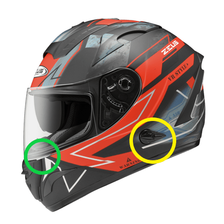 #部品分享 ZEUS zs-1800b開箱心得 - 機車板 | Dcard
