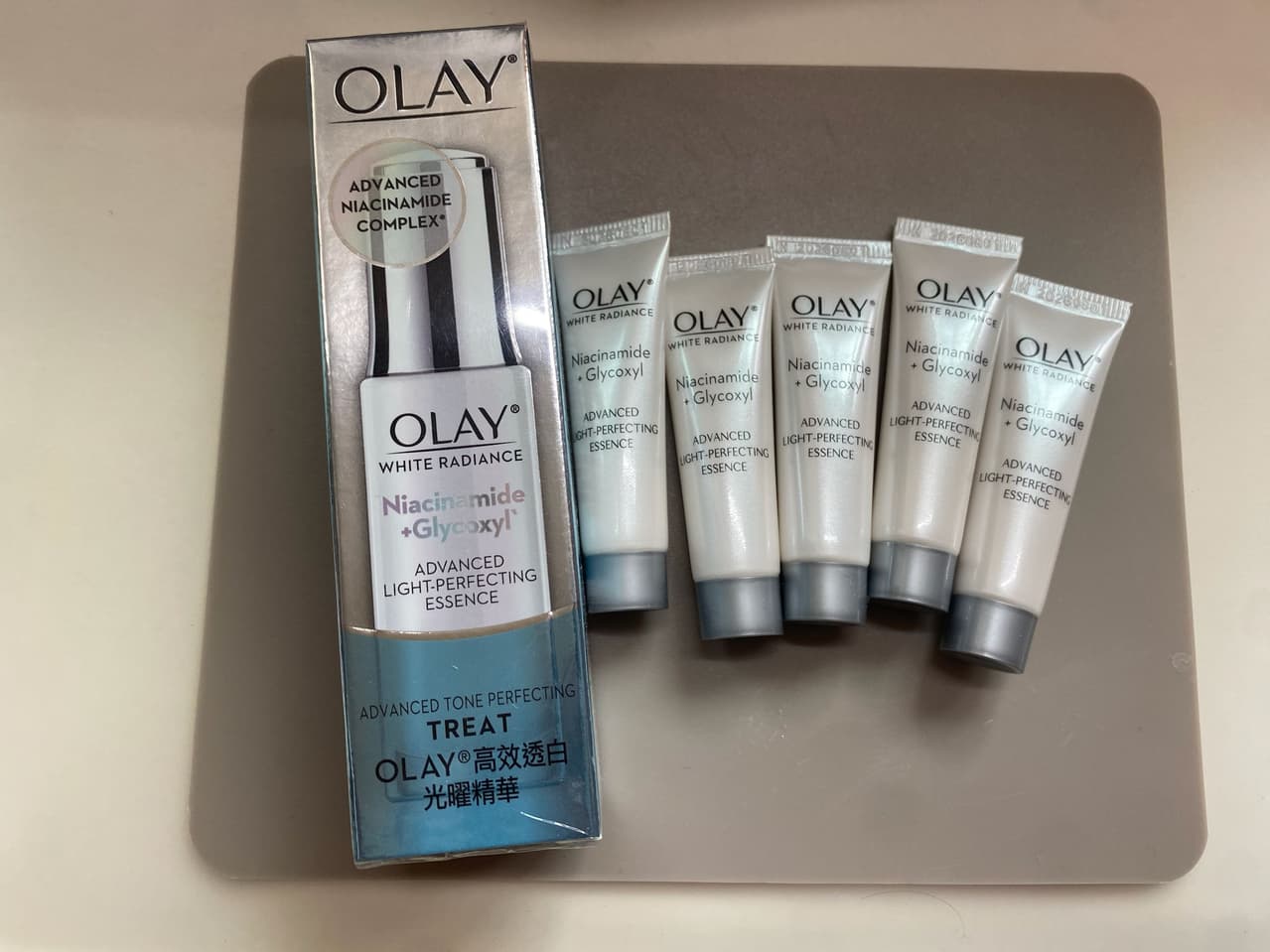 #售全新 已售 OLAY小白瓶 - 二手交易板 | Dcard