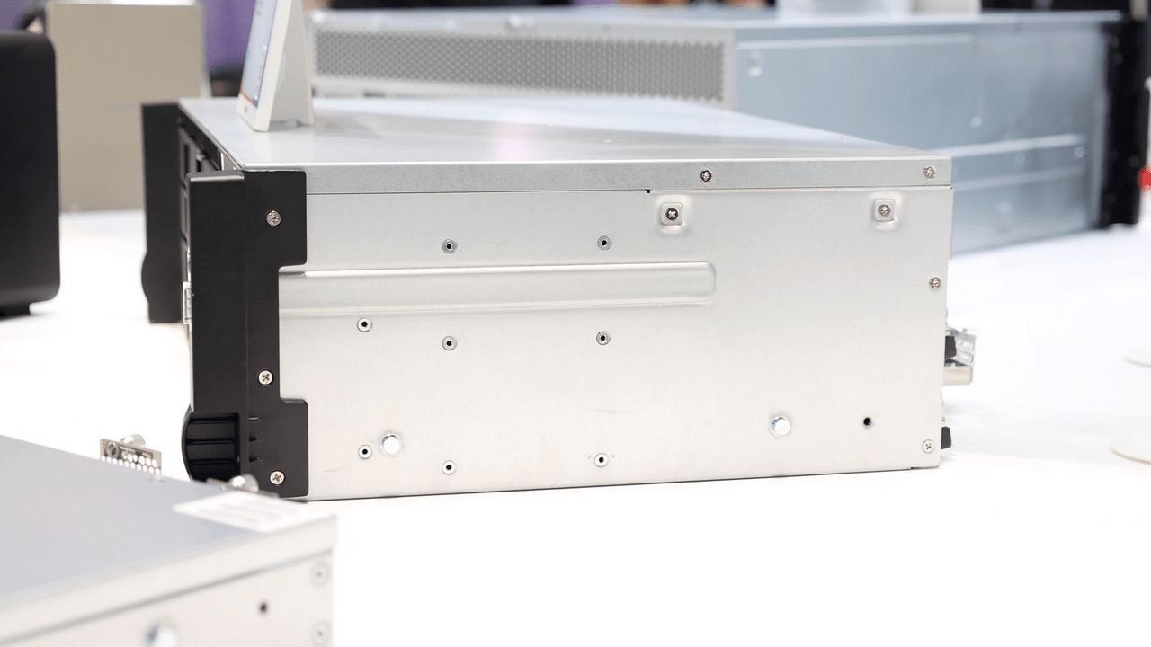 威聯通 COMPUTEX，HA 解決方案亮相！還有AI 應用、備份策略與多款 QNAP 新機一次看 - EnterBox (@enterbox) | Dcard