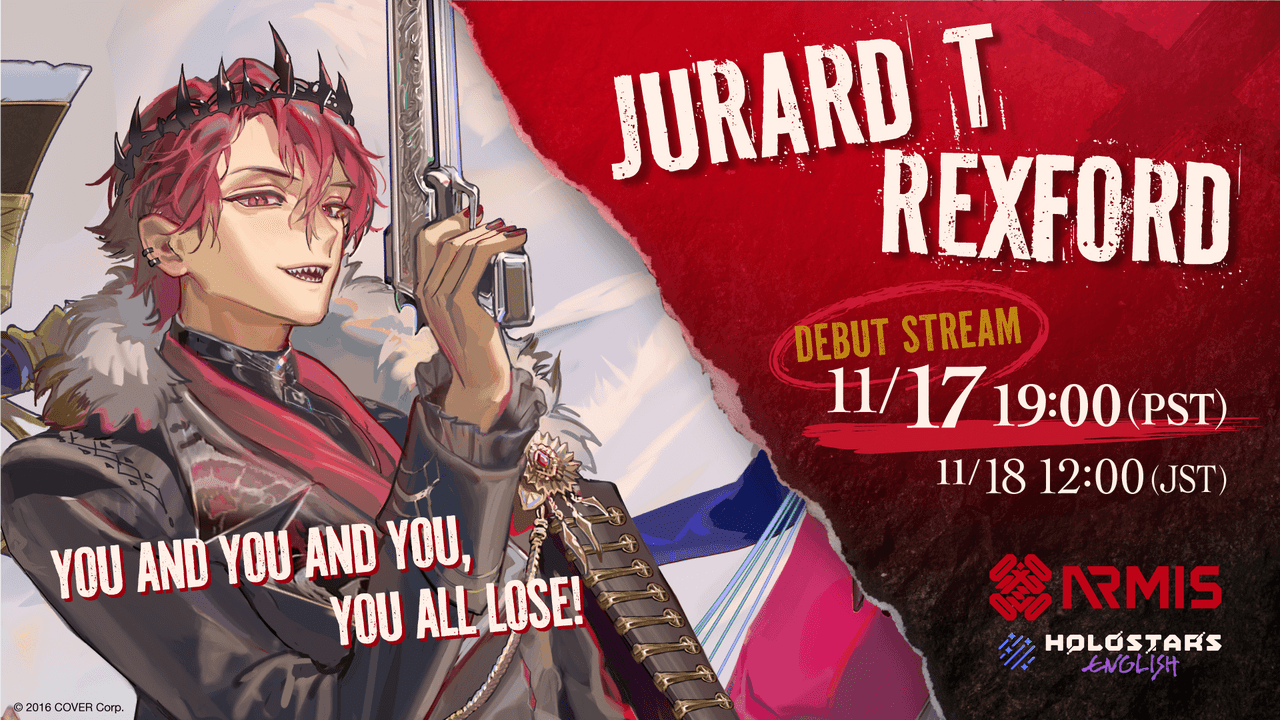 HOLOSTARS EN 新人holoARMIS - VTuber板 | Dcard