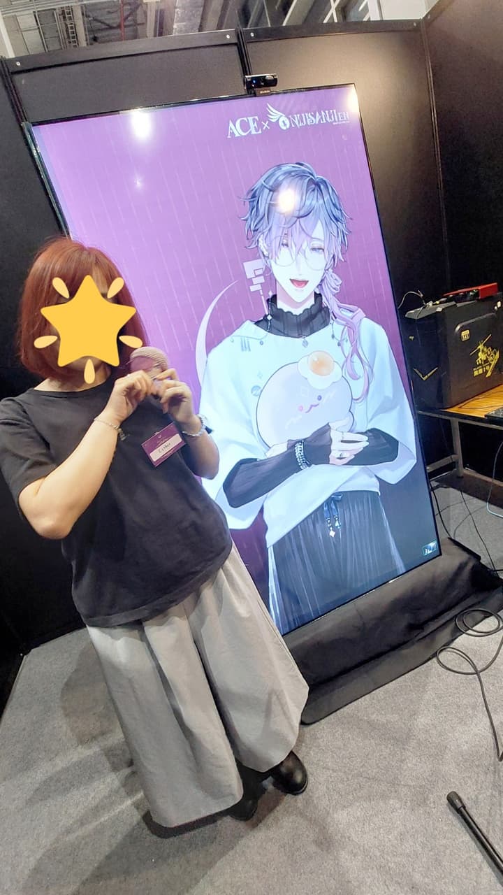 #彩虹社EN ACE x NIJISANJI EN 見面會&1v1後記 - VTuber板 | Dcard