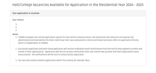 報hall交錯application - 香港大學板 | Dcard