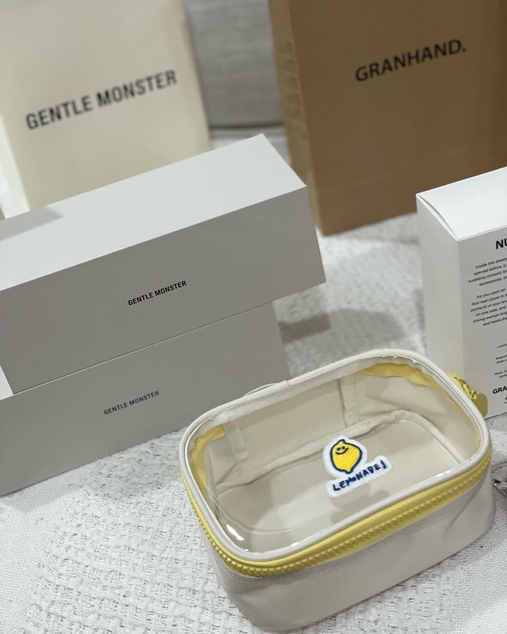 #分享 韓國弱弱的戰利品分享｜Gentle monster、Granhand、韓國文創小物 - 韓國旅遊板 | Dcard