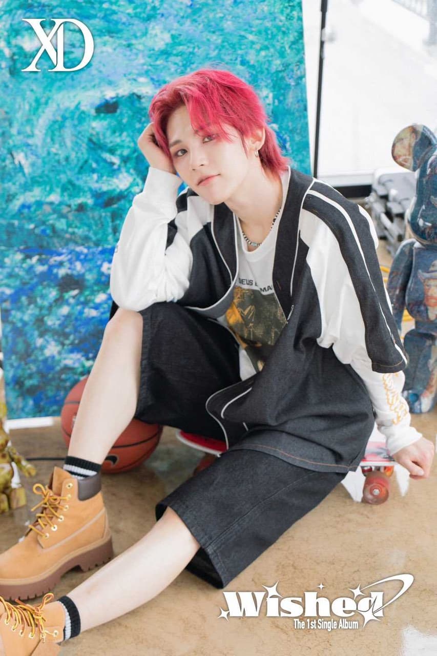 #情報 解散男團XEED改名『XD』重新出道 - 追星板 | Dcard